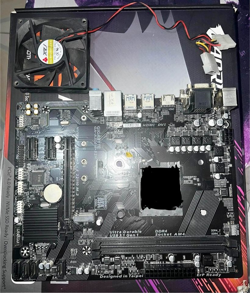 A320m Ryzen 3 3200g, Computers & Tech, Desktops on Carousell