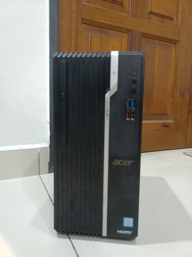 ACER TOWER I7 9TH GEN, 8GB DDR4, 1TB, BUILT IN WIFI, WINDOWS 10 ...