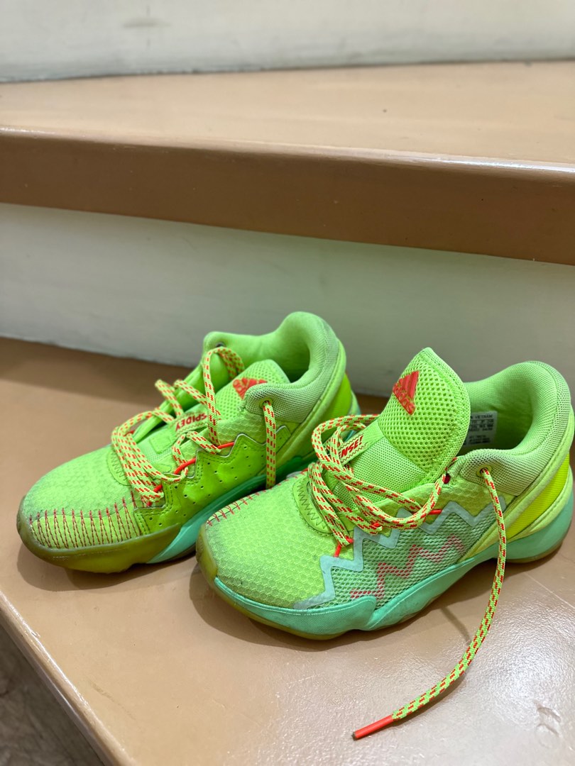 Adidas D.O.N. Issue 2 x Marvel Spida, Babies & Kids, Babies & Kids ...