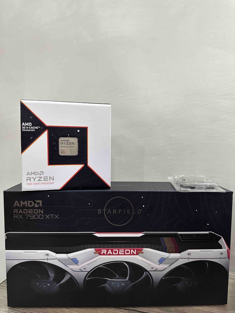 AMD Radeon RX 7900 XTX & AMD Ryzen 7 7800X3D [Starfield Limited Edition ...