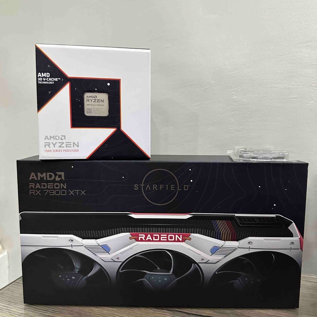 AMD Radeon RX 7900 XTX & AMD Ryzen 7 7800X3D [Starfield Limited Edition ...