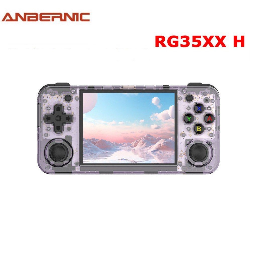 Anbernic RG35XX H portable retro game psp handheld console, Hobbies ...
