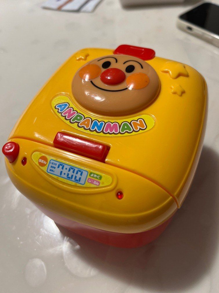 Anpanman Rice Cooker with Rice, Hobbies & Toys, Toys & Games on Carousell