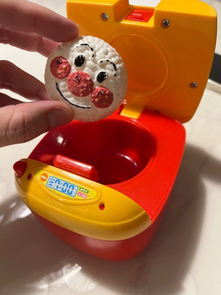 Anpanman Rice Cooker with Rice, Hobbies & Toys, Toys & Games on Carousell