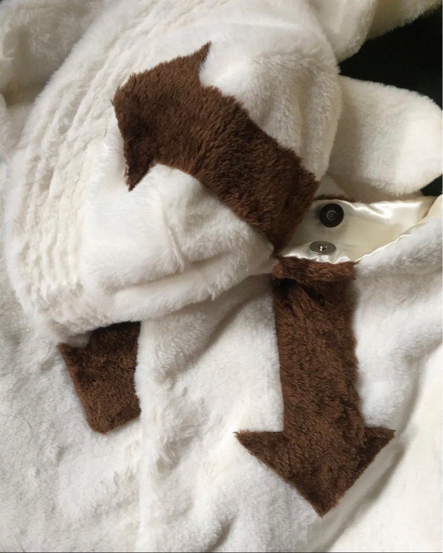 APPA TOTE BAGS PUFFY WHITE AVATAR THE LEGEND OF AANG ATLAS ZUKO, Women ...