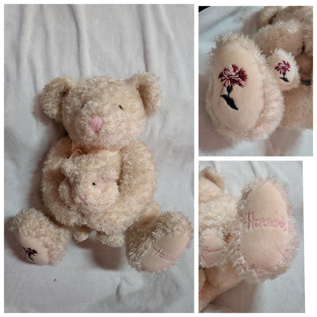 Authentic Rare Large (Big) Mitsukoshi Exclusive Floral Collection Carnation Harrods Knights ...