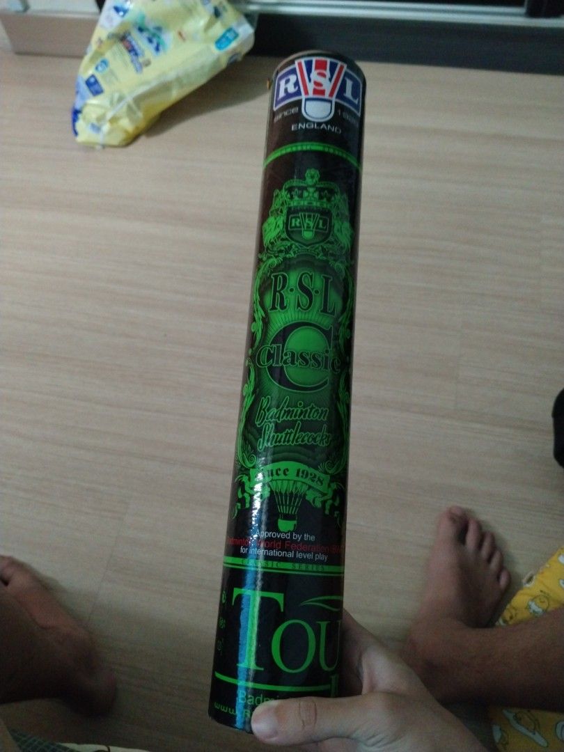 Badminton Shuttle Lock RSL, Sports Equipment, Sports & Games, Racket ...