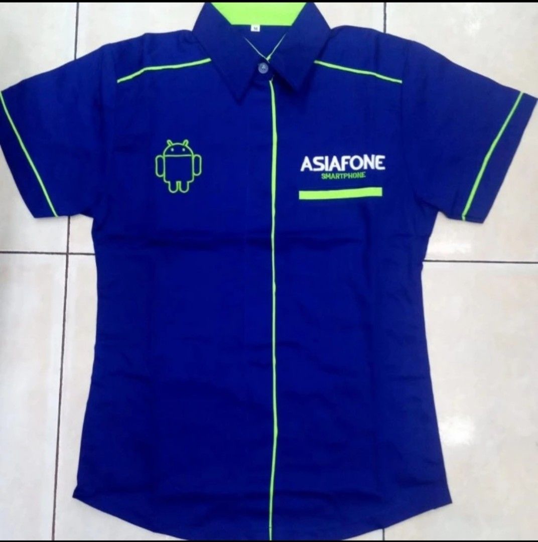Baju kemeja ASIAFONE, Barang Yang Dicari di Carousell