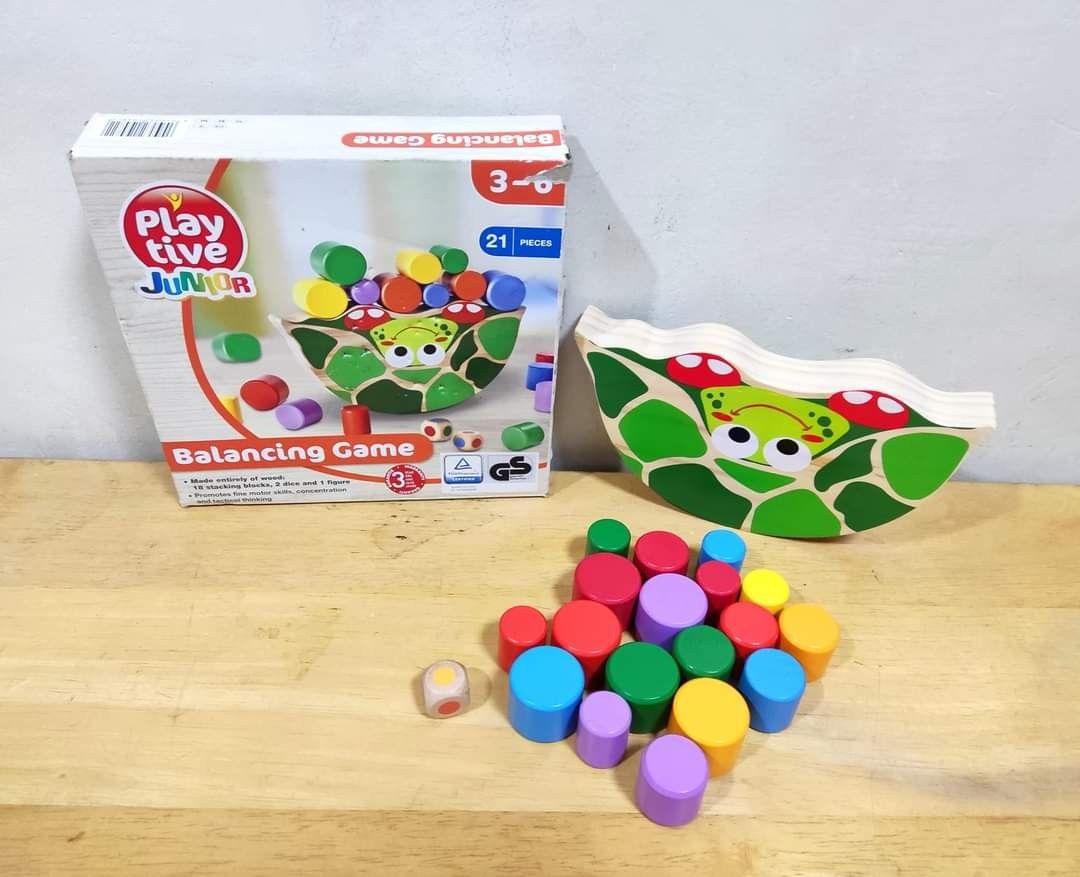 Playtive Junior Balancing Game, Hobbies & Toys, Toys & Games on Carousell