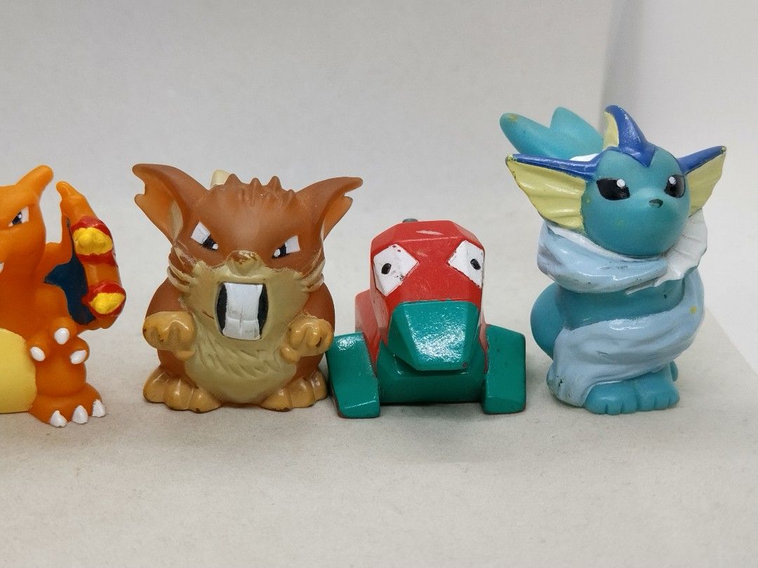 Bandai - Pokémon - Pokemon Finger Doll - Venusaur, Charizard, Raticate ...