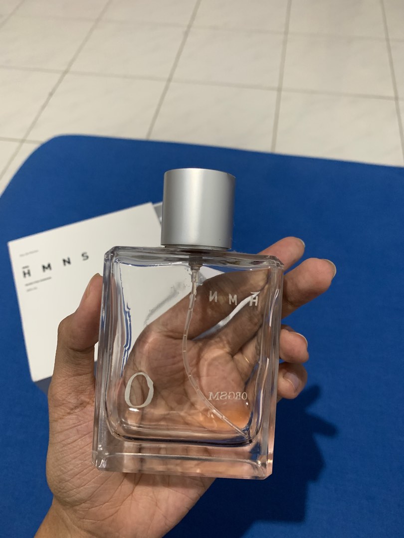 Botol Kosong Parfum HMNS ORGSM, Kesehatan & Kecantikan, Parfum, Kuku ...