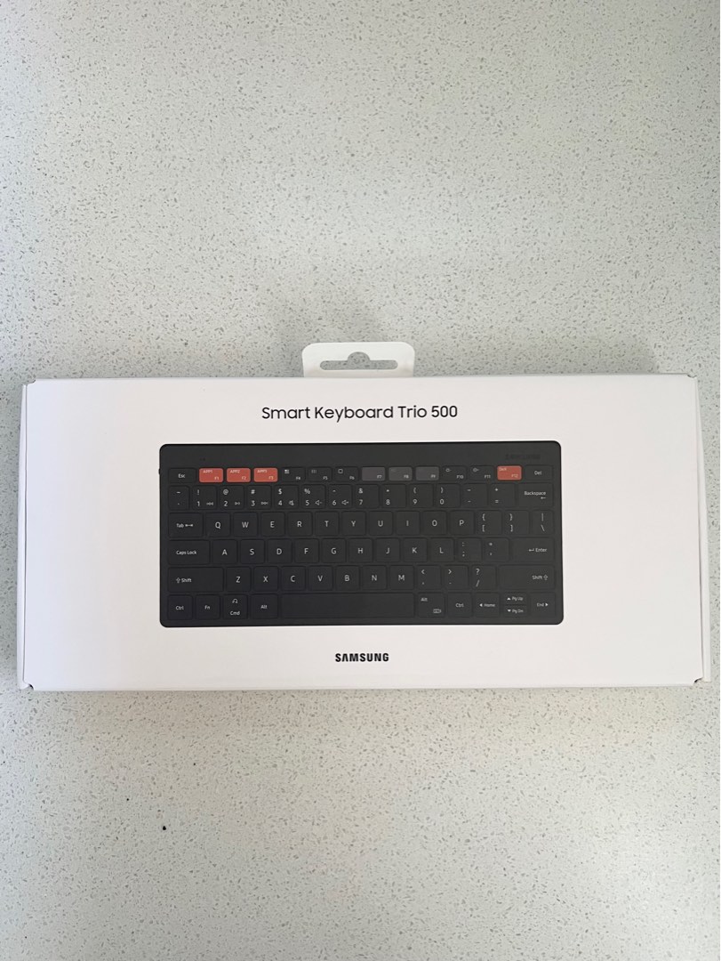 Brand New Samsung Smart Keyboard Trio 500, Computers & Tech, Parts ...