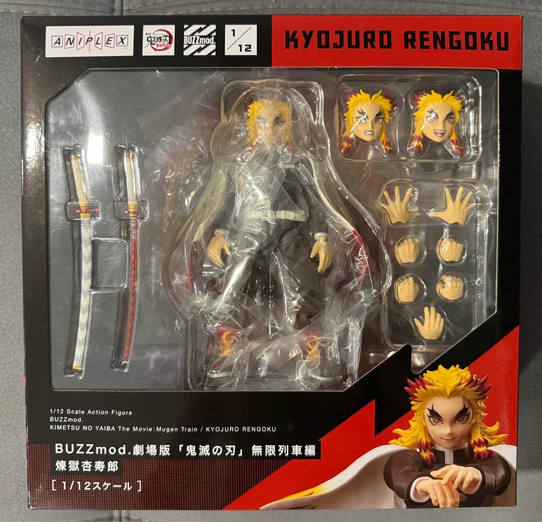 BUZZmod. - Rengoku Kyojuro | Demon Slayer: Kimetsu no Yaiba [Aniplex] V 1.0, Hobbies & Toys ...