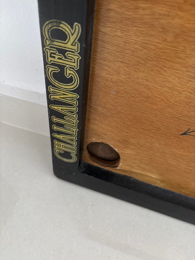 Carrom Board challenger, Hobbies & Toys, Toys & Games on Carousell