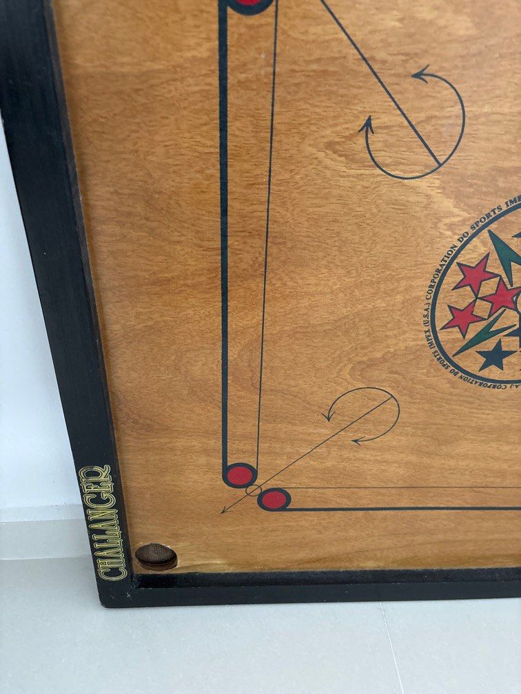 Carrom Board challenger, Hobbies & Toys, Toys & Games on Carousell