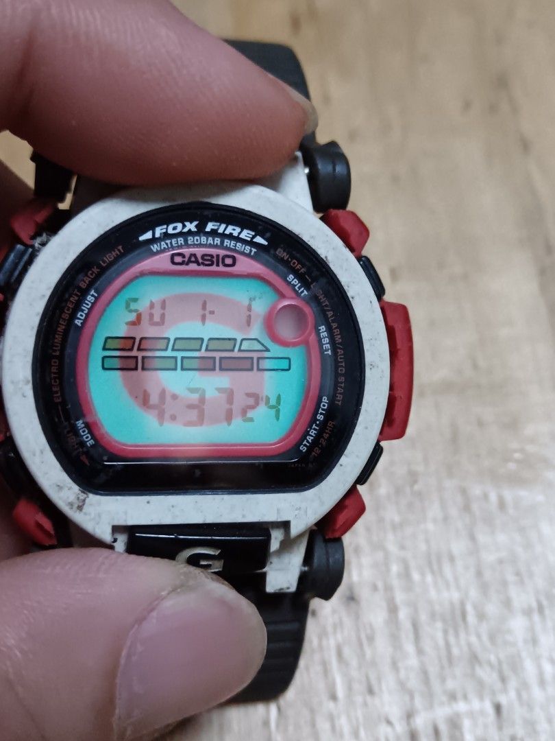 CASIO G SHOCK DW 002 中古made in japan, 名牌, 手錶 - Carousell