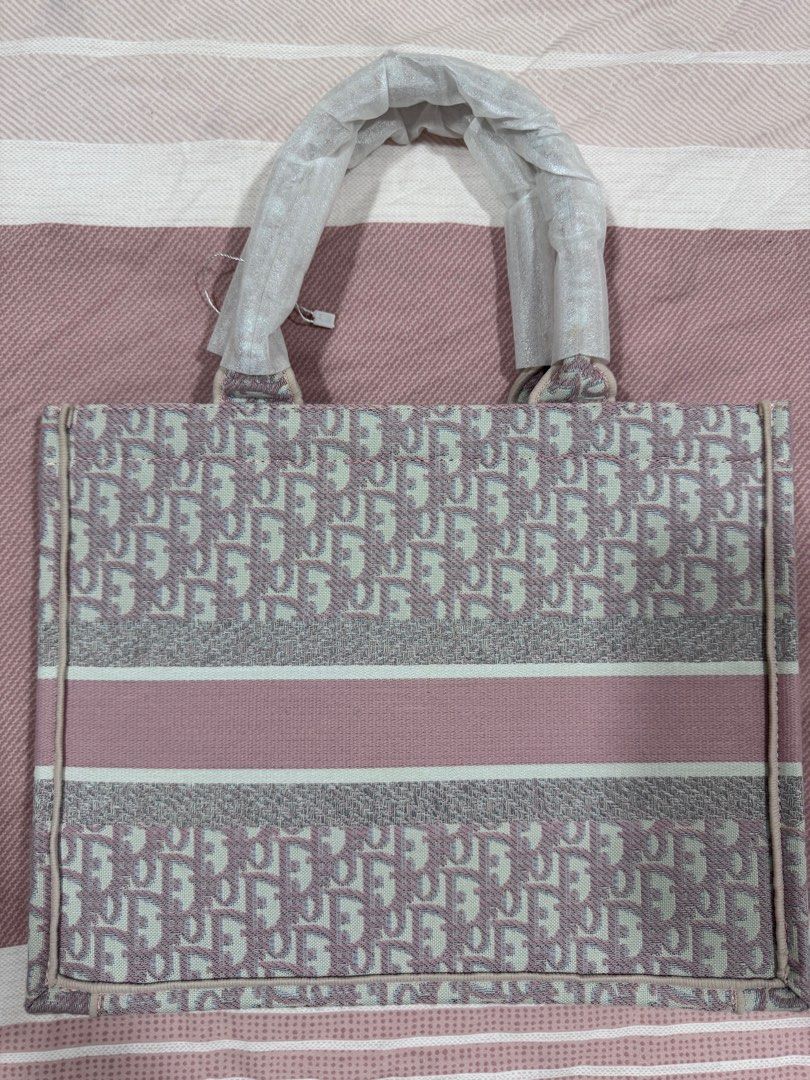 CD Medium Tote Bag, Women's Fashion, Bags & Wallets, Tote Bags on Carousell