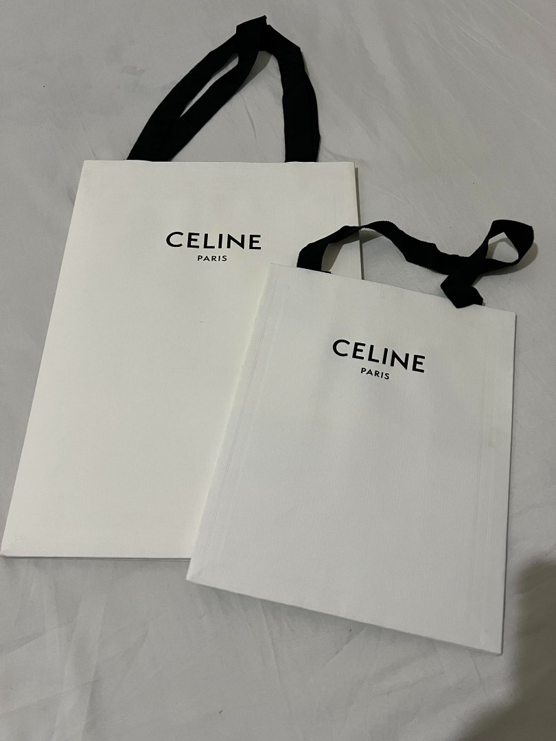 Celine Paper bag - Authentic, Luxury, Bags & Wallets on Carousell
