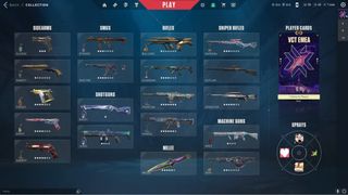 5 Knives 15 VP Skins Cheap Valorant Account, Video Gaming, Gaming ...