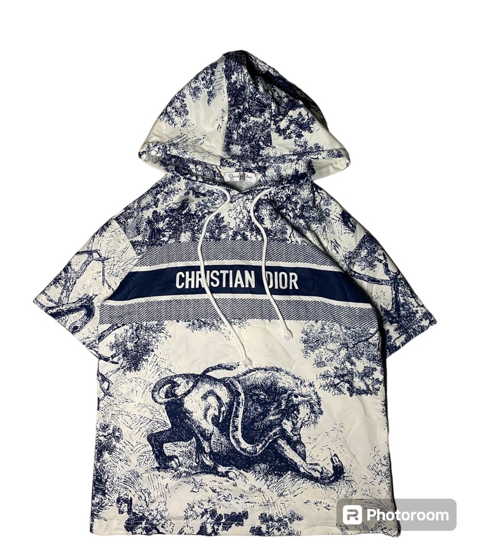 Christian Dior AOP, Men's Fashion, Tops & Sets, Tshirts & Polo Shirts ...