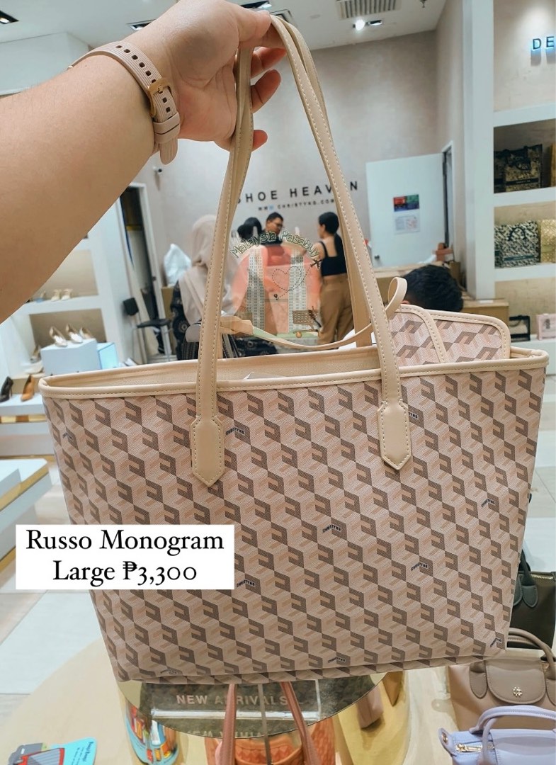 Christy Ng Russo Monogram, Women's Fashion, Bags & Wallets, Shoulder ...