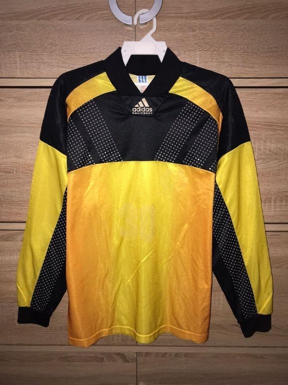 CL2483 Vintage Adidas Jersi Keeper Germany/Bayern Munich 93, Men's ...