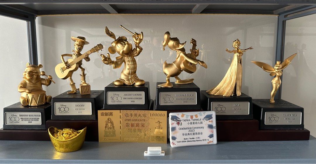 Collectibles Limited Edition Disney 100, Hobbies & Toys, Collectibles ...