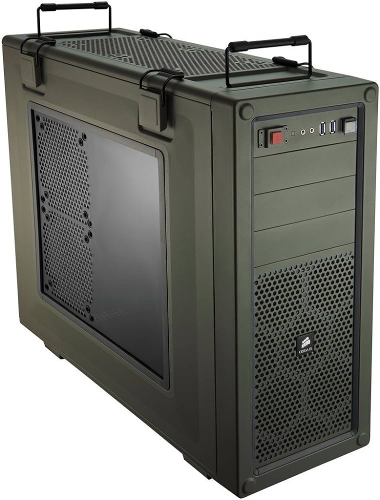 Corsair ATX Vengeance C70 Mid-Tower Military PC Case, 電腦＆科技, 電腦周邊及配件 ...