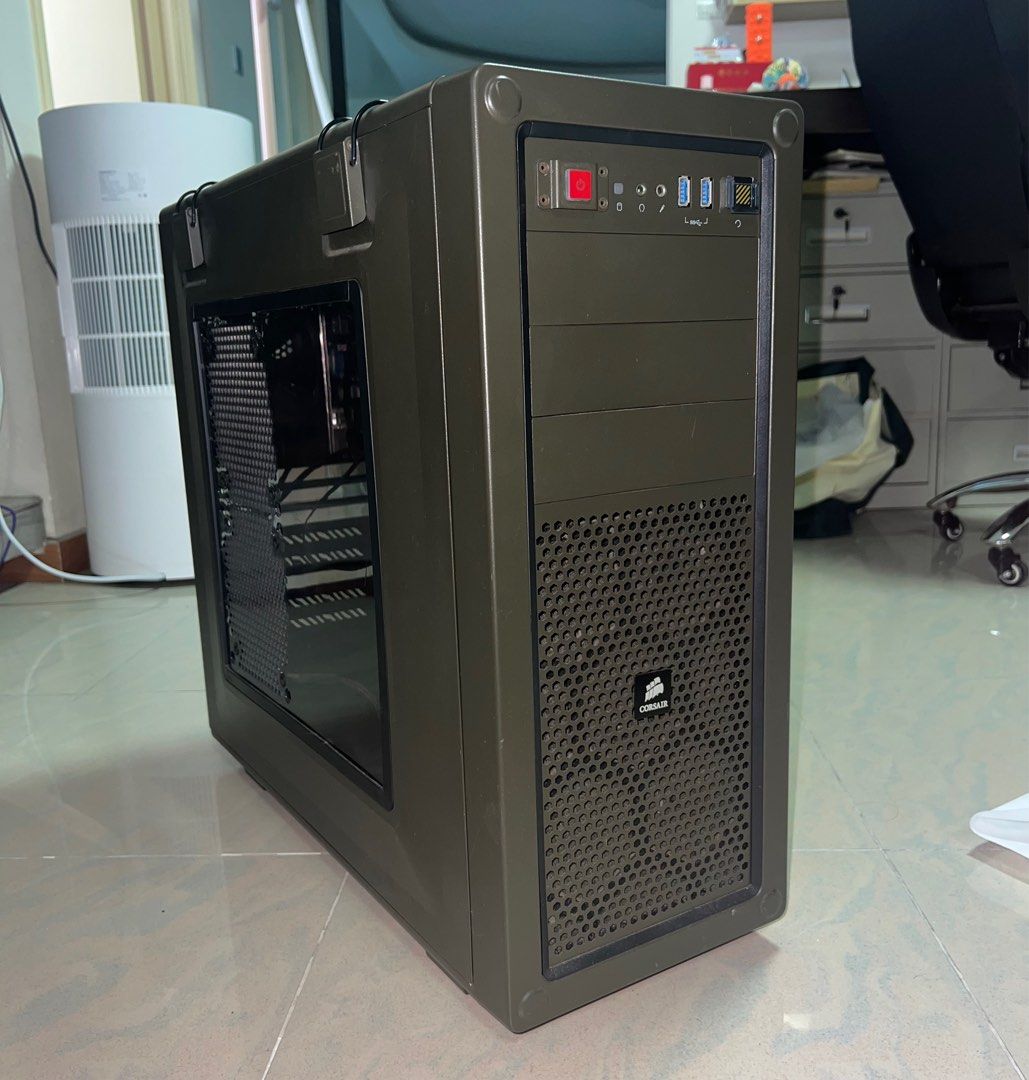 military computer case