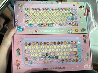 Limited Edition Blue Disney 100 Wireless Keyboard (CPCM), Computers ...