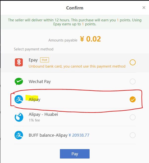 CS2 ALIPAY BUFF163 INSTANT TOPUP SERVICE CSGO, Video Gaming, Gaming ...