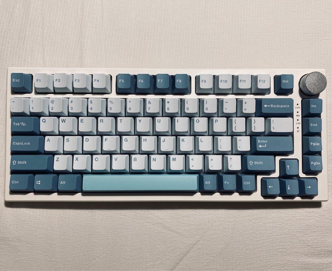 Custom Mechanical Keyboard - Marbly Thocks, Computers & Tech, Parts & Accessories, Computer ...