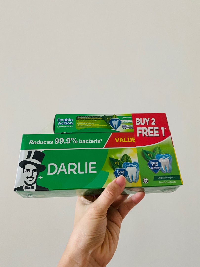Darlie toothpaste, Beauty & Personal Care, Oral Care on Carousell