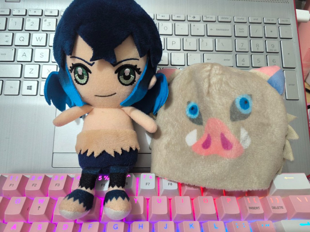 Demon Slayer Inosuke Hashibira Bandai Plush, Hobbies & Toys, Toys ...