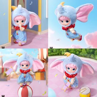DIMOO × Dumbo Action Figure, Hobbies & Toys, Toys & Games on Carousell