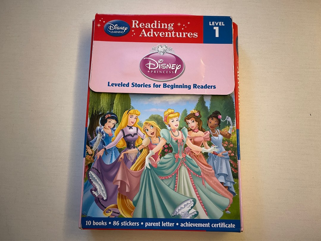 Disney - reading adventures level 1 - Leveled stories for beginning ...