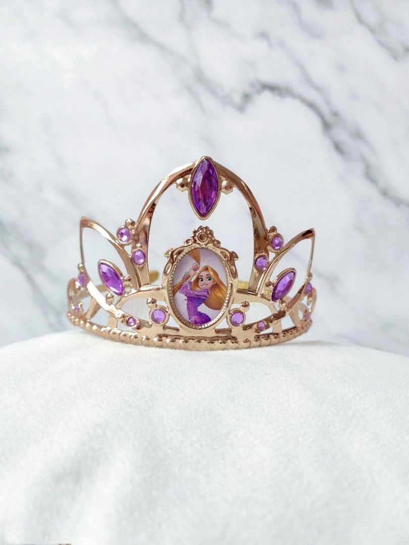 Disney princess multi color costume crowns, Babies & Kids, Babies ...