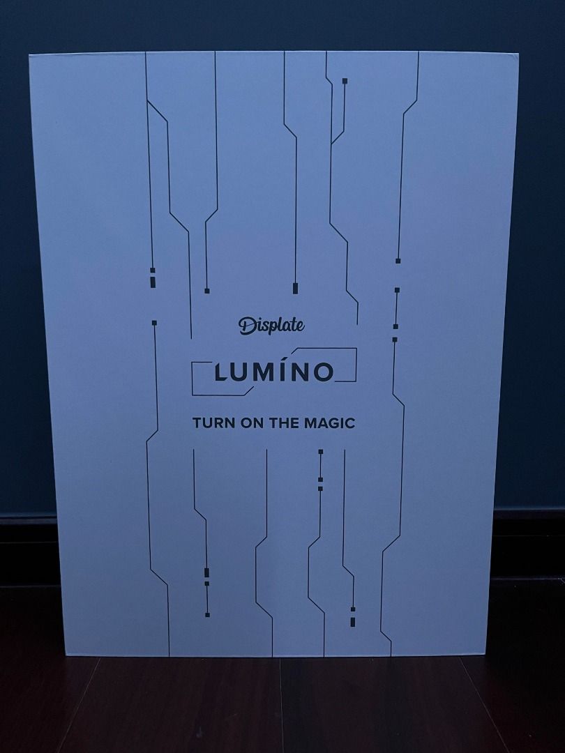 Displate Limited Edition Metal Lumino Poster - Seduced by Night City ...