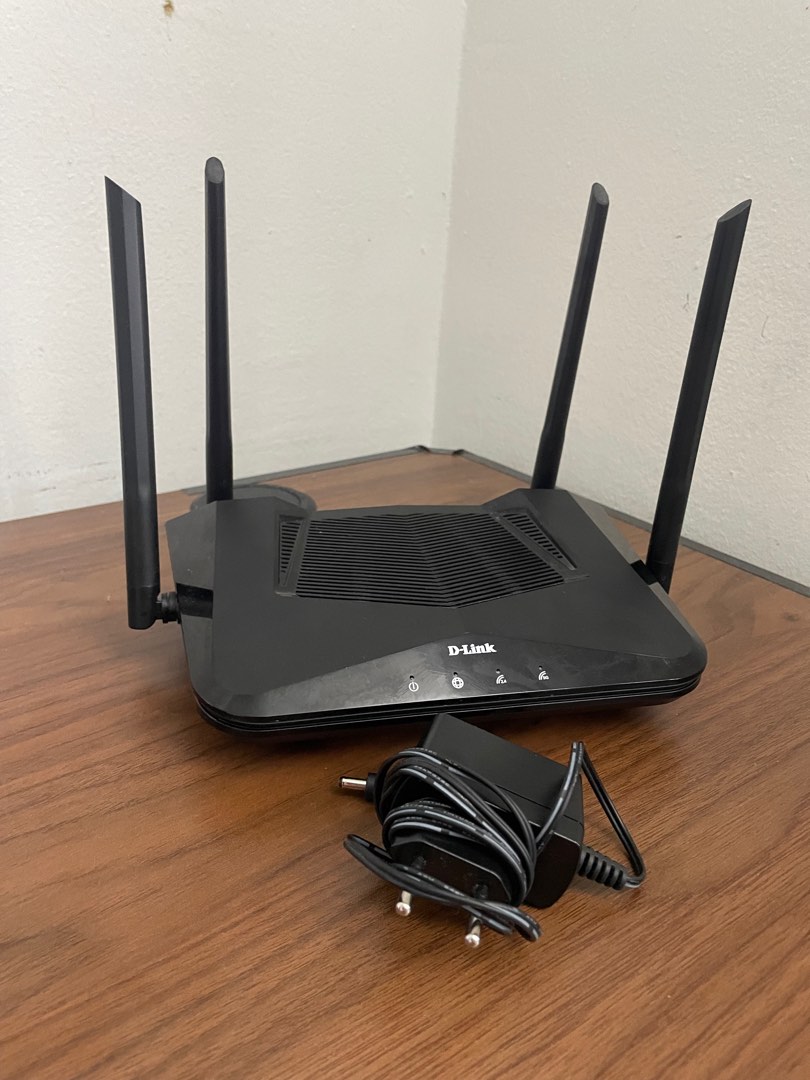 D-link DIR-X1870 AX1800 Wifi 6 (WIFI router / modem / access point ...