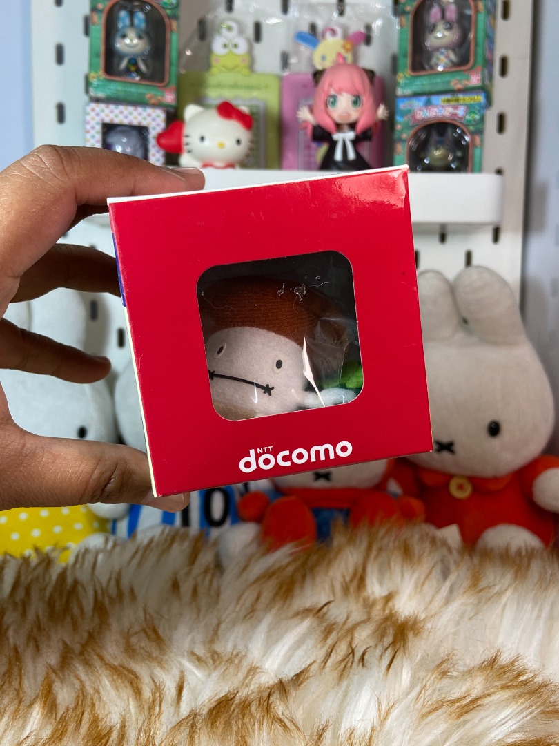 Docomo Mushroom Plush Charm, Hobbies & Toys, Toys & Games on Carousell