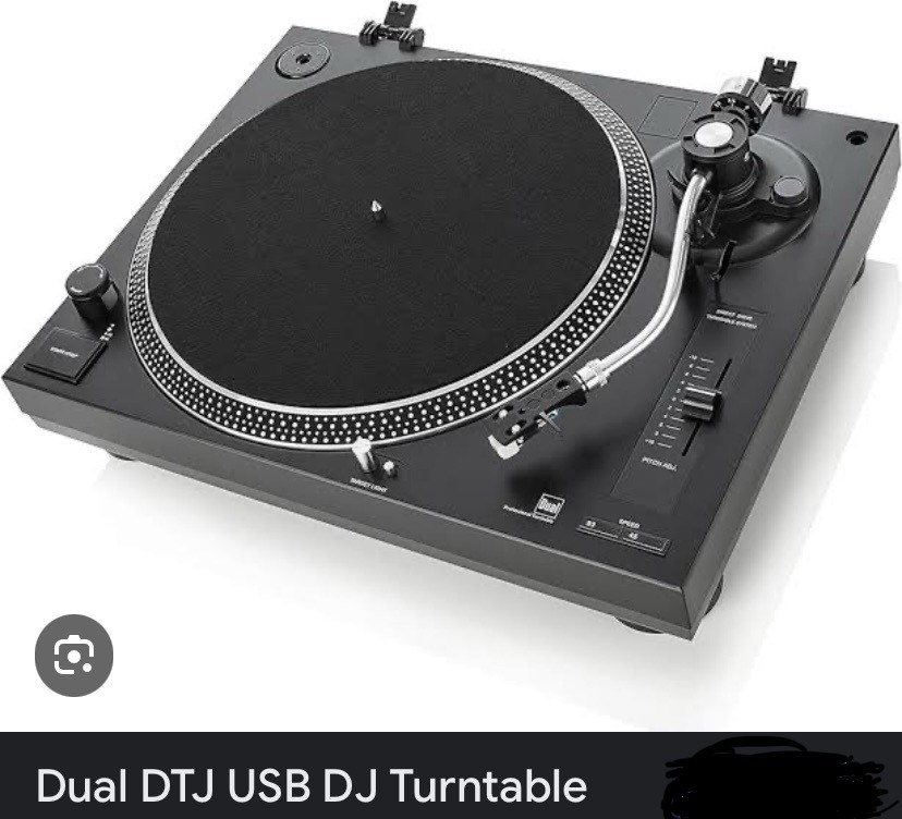 DUAL Djt 300.1 USB Turntable Phona Vinyl, Audio, Other Audio Equipment ...
