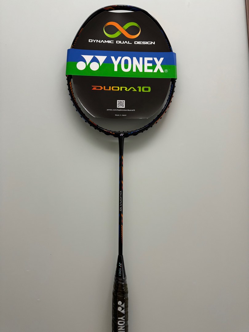 售duora 10新色 全新 3u G5 從e78購入 售1800 羽毛球拍 運動產品 運動與體育 運動與體育 球拍和球類運動