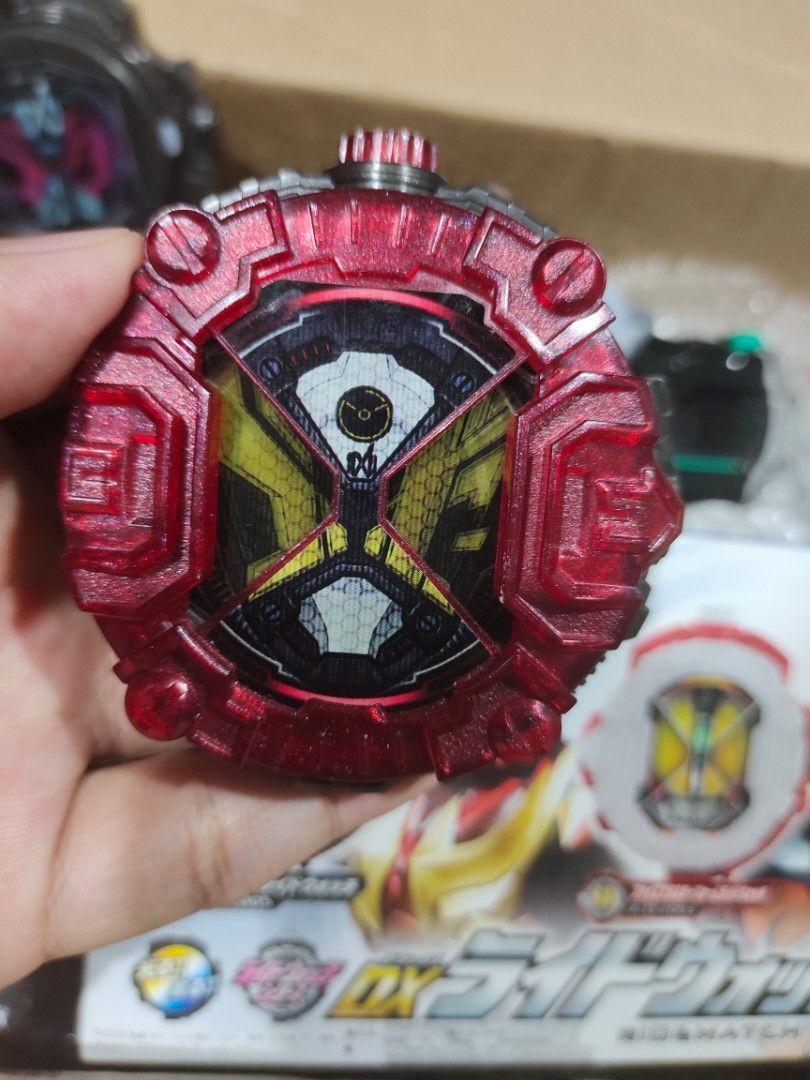 dx kamen rider zio +ride watch set 2, Hobbies & Toys, Toys & Games on ...