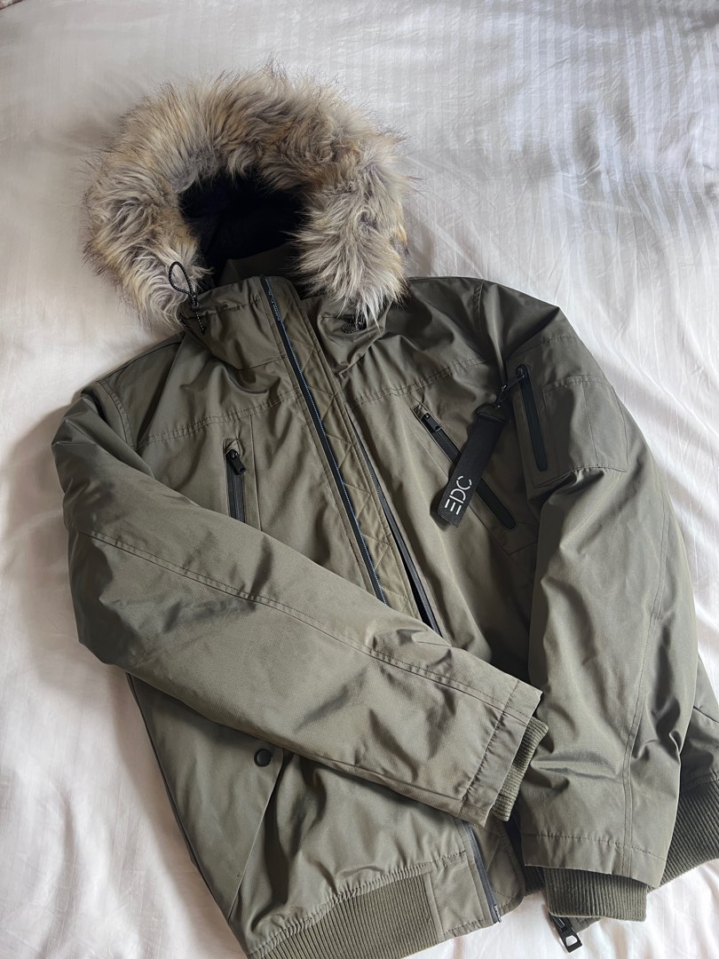 EDC esprit Winter down feather jacket for man, Men's Fashion, Coats ...
