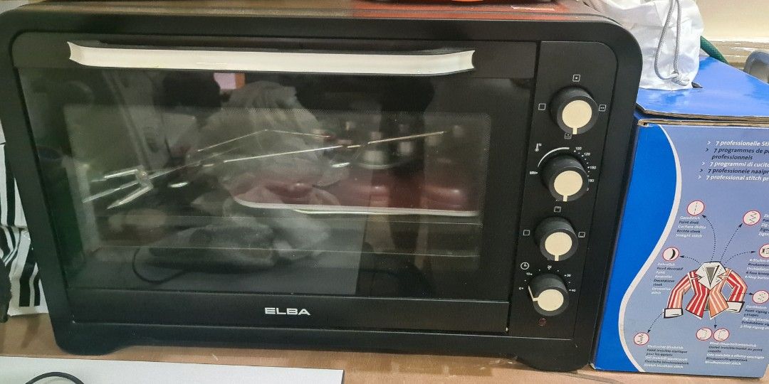 Elba 100l table top oven, TV & Home Appliances, Kitchen Appliances, Ovens & Toasters on Carousell