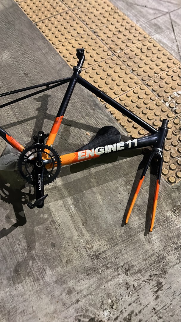 engine 11 crit-d fs, Sports Equipment, Bicycles & Parts, Bicycles on ...
