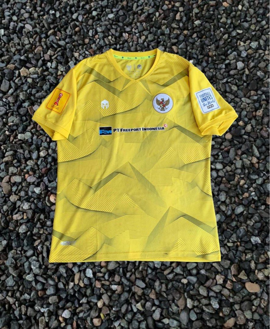 jersey training gk timnas indonesia 2021, Olah Raga, Baju Olahraga di ...