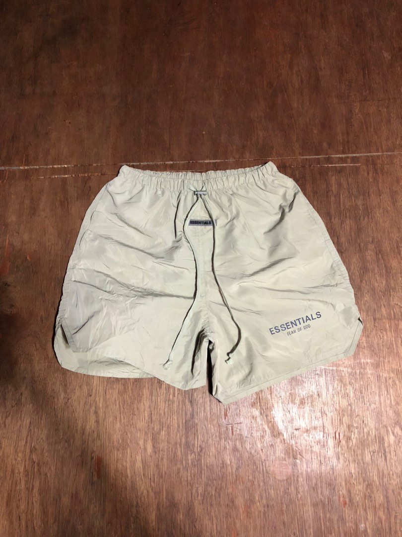 ESSENTIALS NYLON 3M REFLECTORIZED SHORT, Men's Fashion, Bottoms, Shorts ...