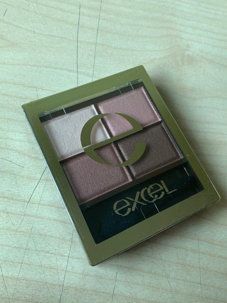 Excel Eyeshadow SR06, Beauty & Personal Care, Face, Makeup on Carousell