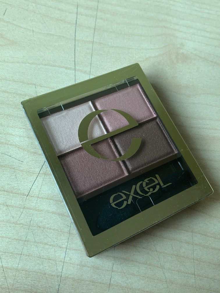 Excel Eyeshadow SR06, Beauty & Personal Care, Face, Makeup on Carousell